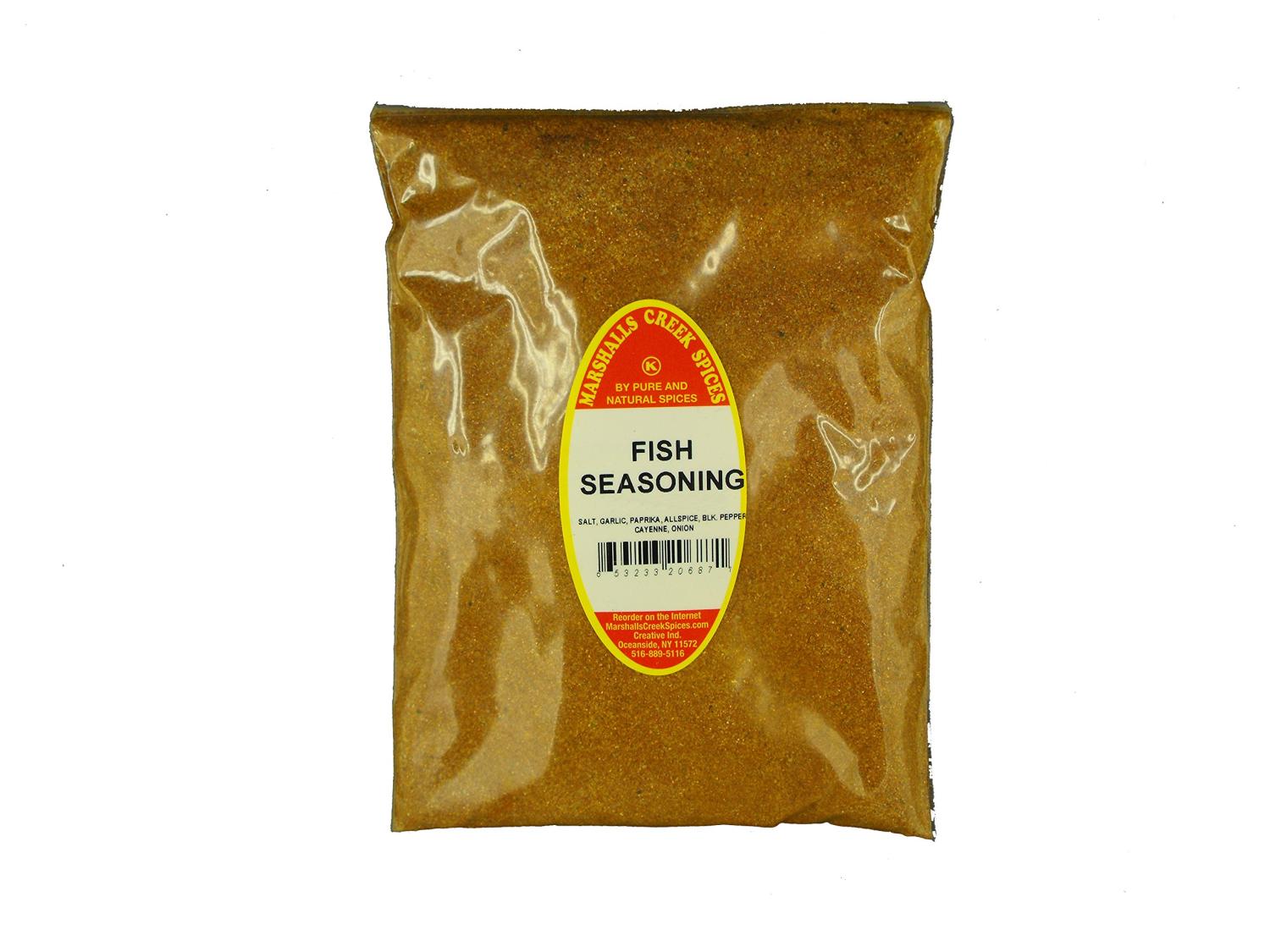 Marshalls Creek Spices Marshalls Creek Kosher Spices Fish Seasoning ...