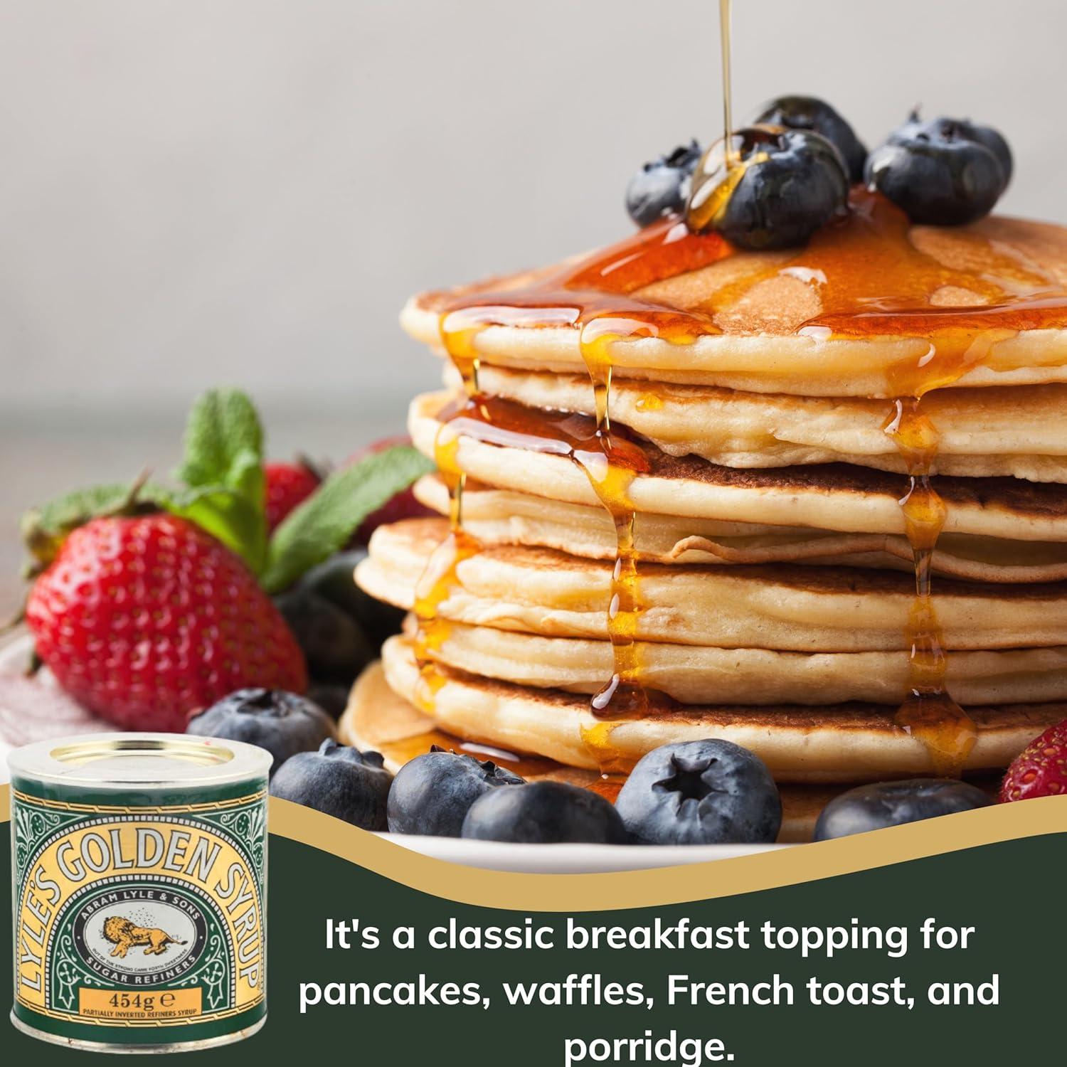 Golden Syrup bundle with Black Treacle 454g x2 Wooden Spoon | Buy Now ...