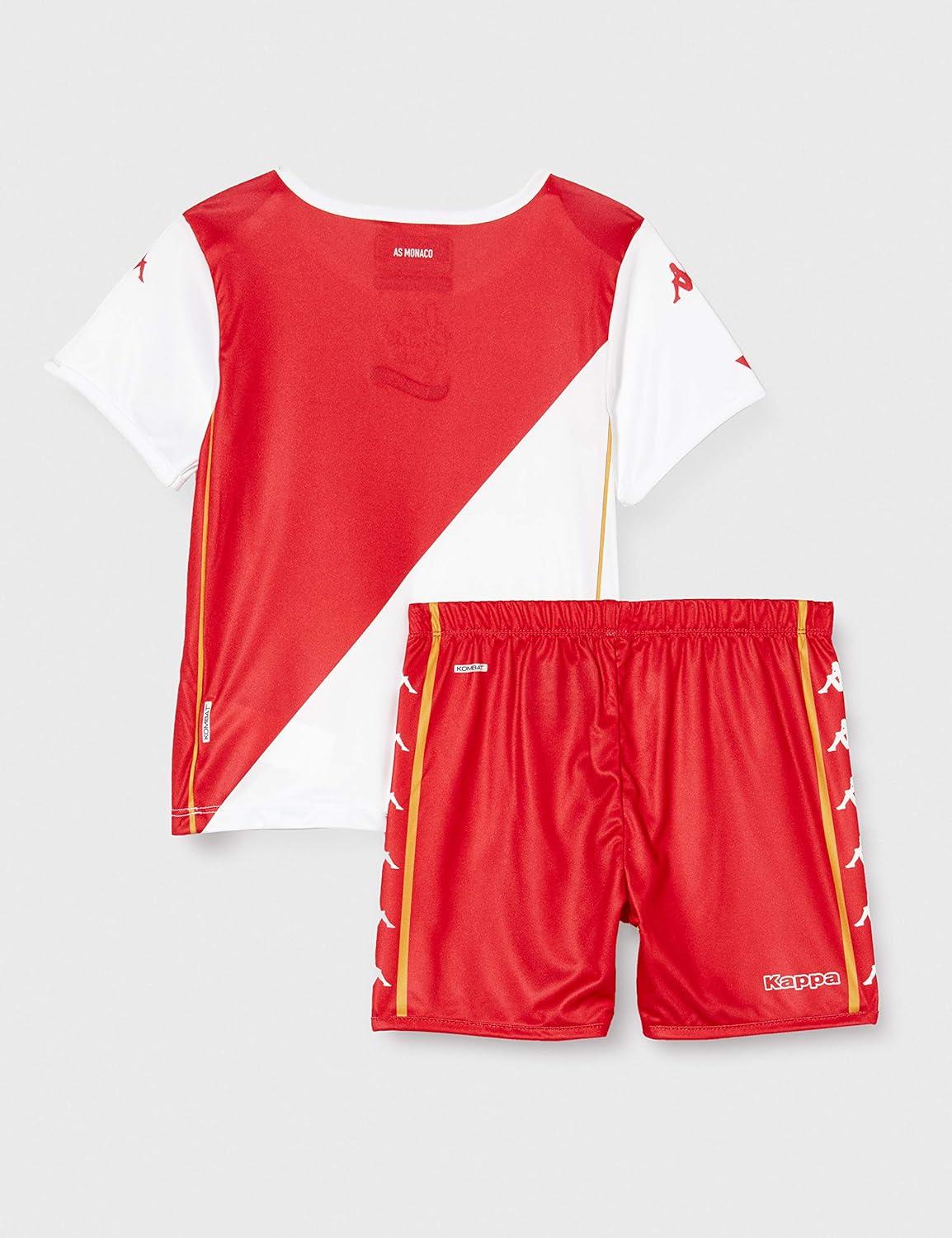 Kappa KOMBAT BABY KIT HOME MONACO - White/Red - 12 Months - Unisex ...