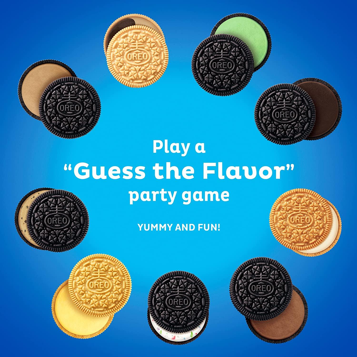 OREO Dark Chocolate Cr me Sandwich Cookies - Family Size 17 oz | Buy ...