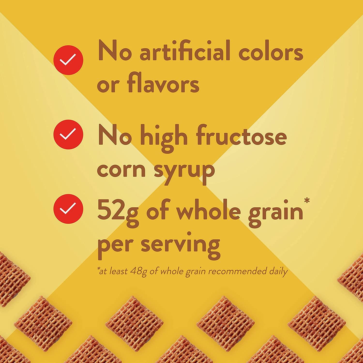 Wheat Chex Breakfast Cereal 14 OZ - Whole Grain Homemade Chex Mix ...