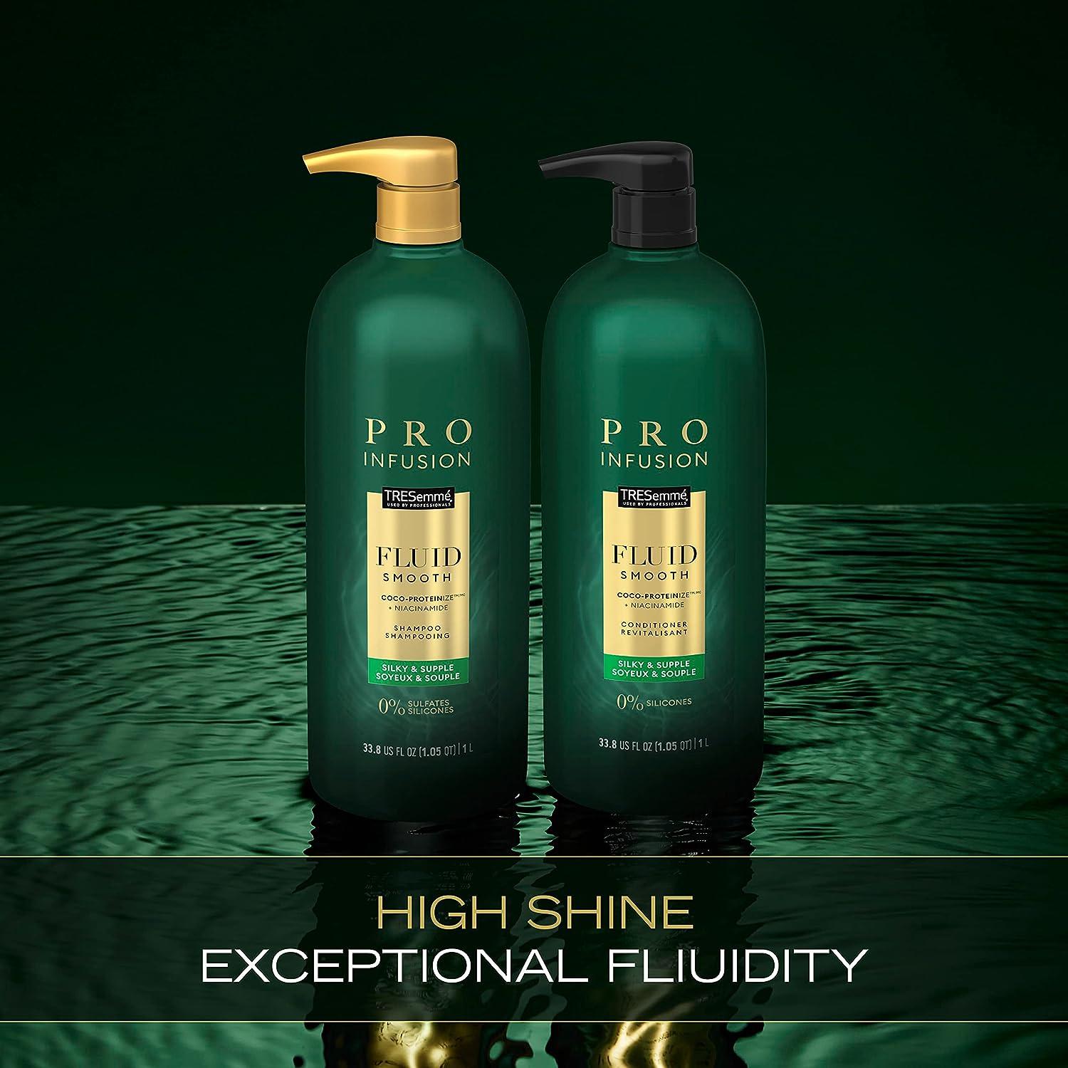 TRESemm Cruelty-Free Pro Infusion Smooth Shampoo 33.8oz - Sulfate-Free ...