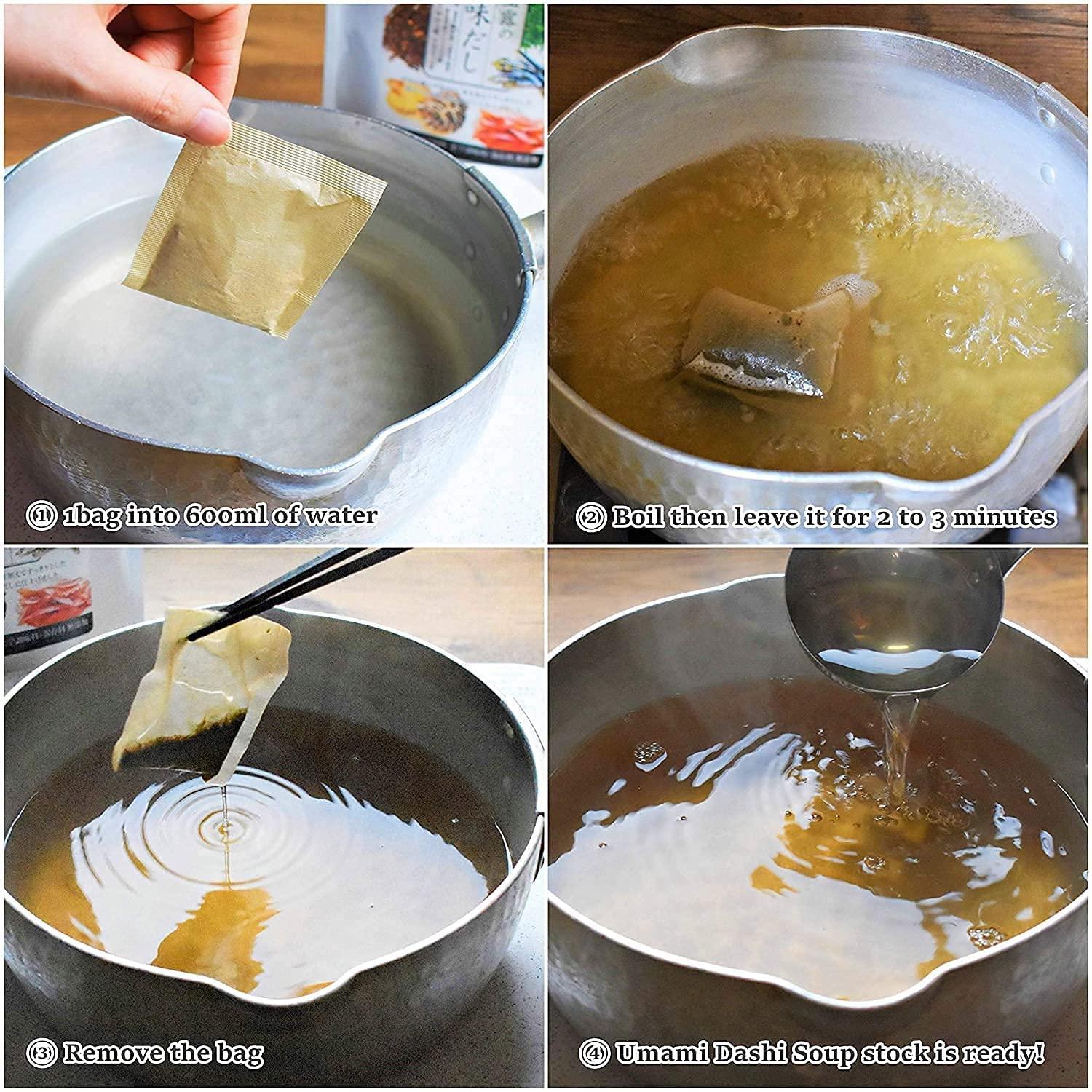 YAMASAN Dashi Stock 8g 15 Pack - Umami Dashi Soup Stock Made in Japan | Buy Now with Express ...