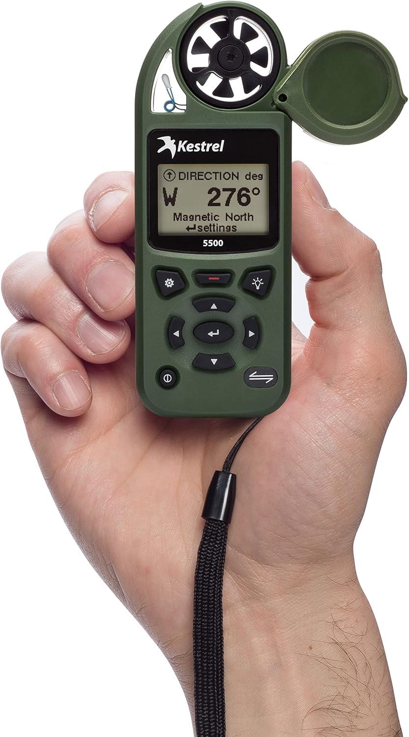 Kestrel 5500 Weather Meter Non-LiNK - Olive Drab | Accurate Weather ...