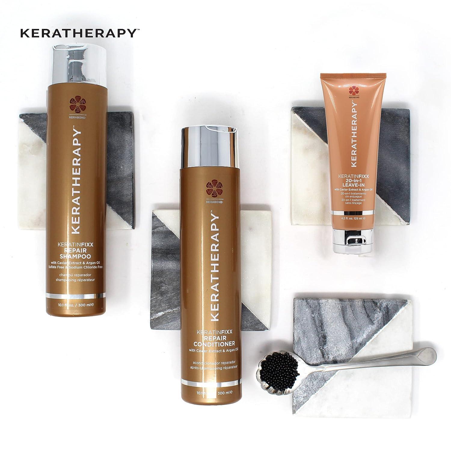 KERATHERAPY KeratinFIXX Repair Shampoo 10.1 fl. oz. - Repair Dry ...