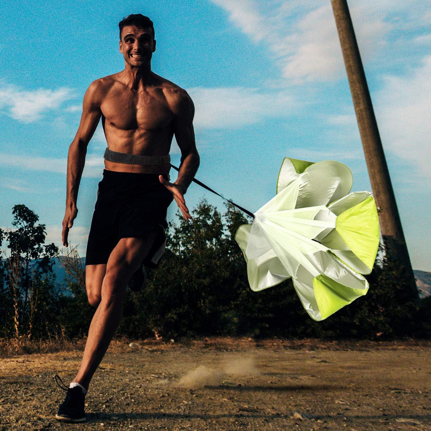 56 Speed Chute for Running Speed Training | Resistance Parachute for ...
