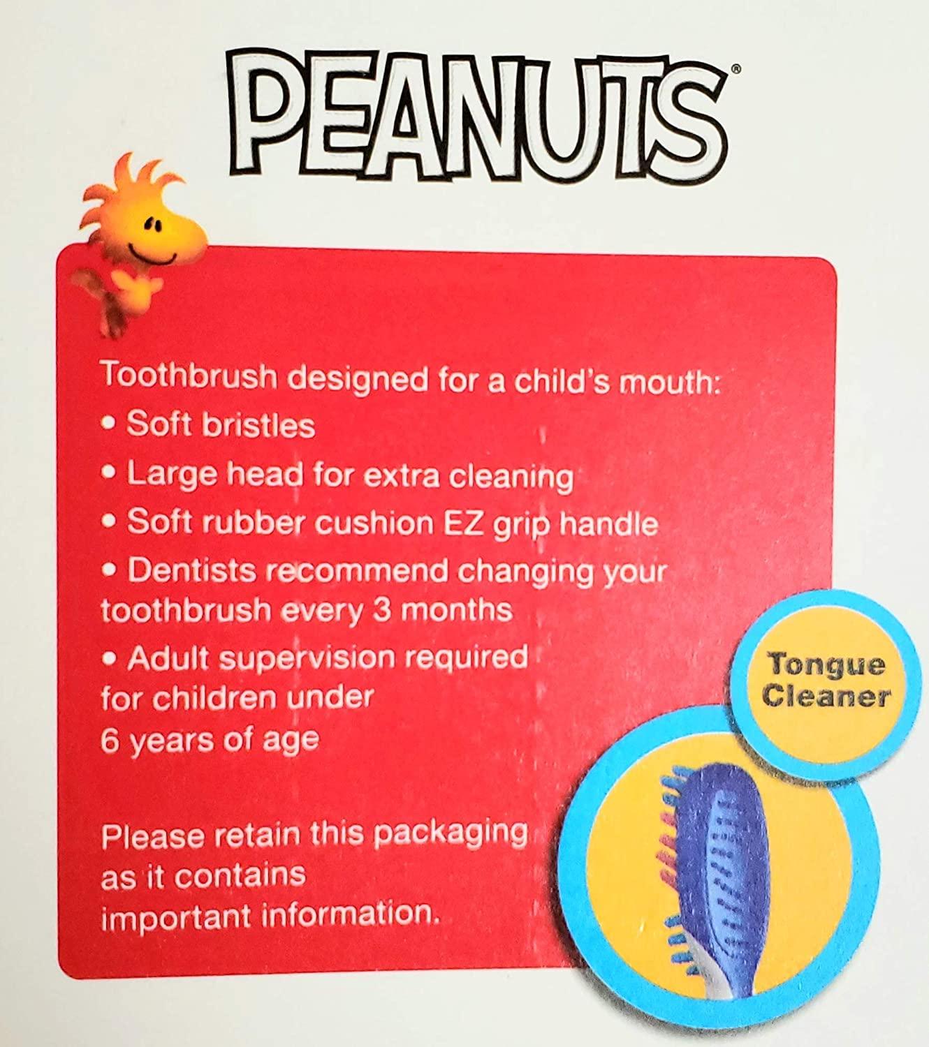 Firefly Peanuts Soft Toothbrush - Pack of 4 | Buy Now with Express ...