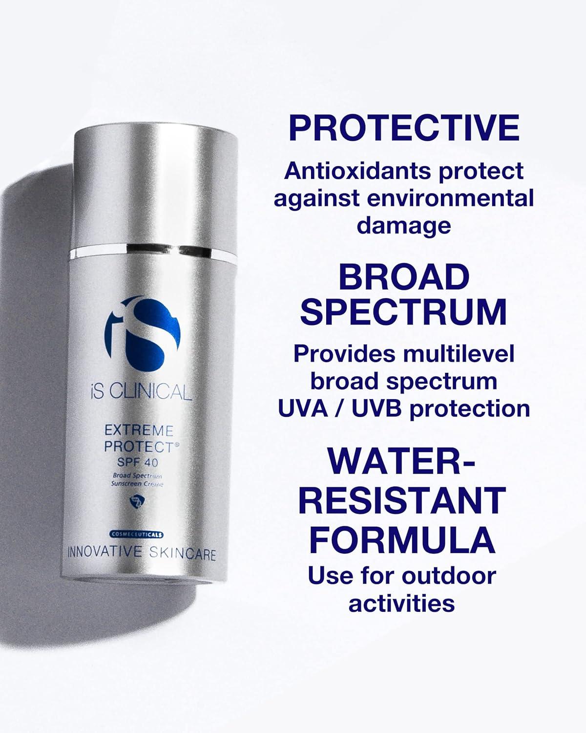 iS CLINICAL Extreme Protect SPF 40 | Tinted Sunscreen & Daily ...