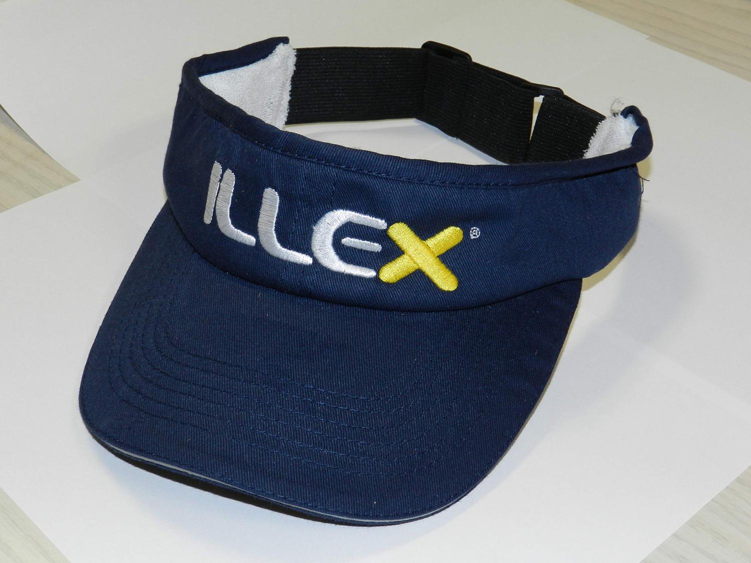 Buy Illex Sunshield Cappy - Navy Blue Logo Hat | International Shipping ...