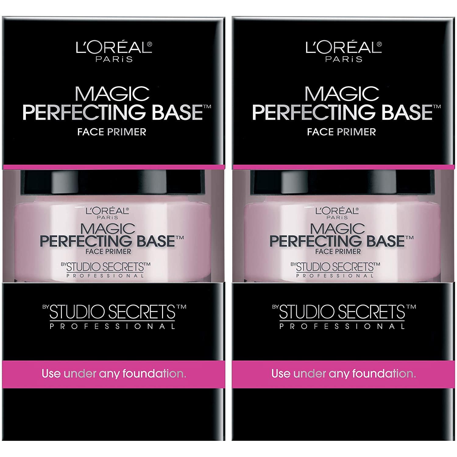 L'Oreal Paris Magic Perfecting Base Face Primer - Smooths Lines ...