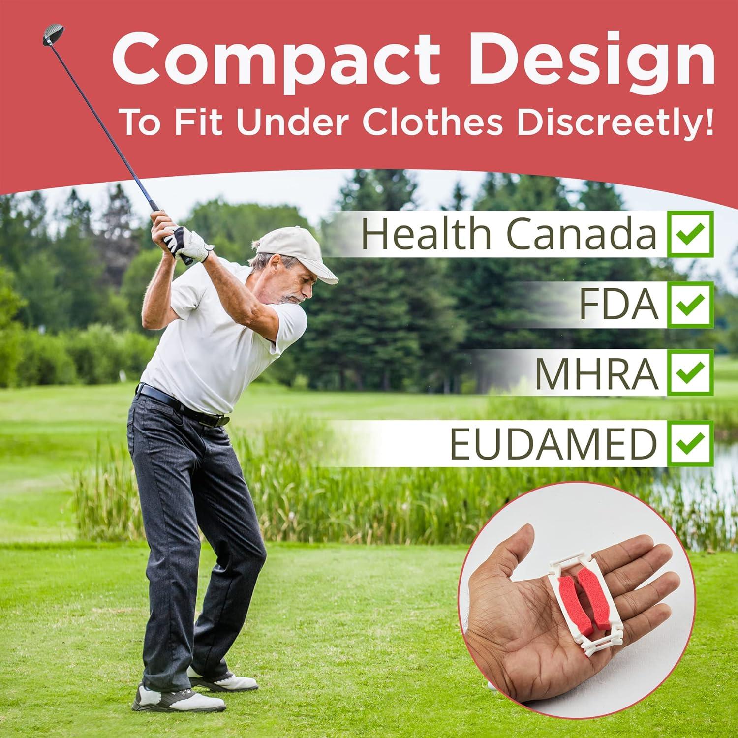 Adjustable Male Urinary Incontinence Clamp | Water-Resistant Foam ...