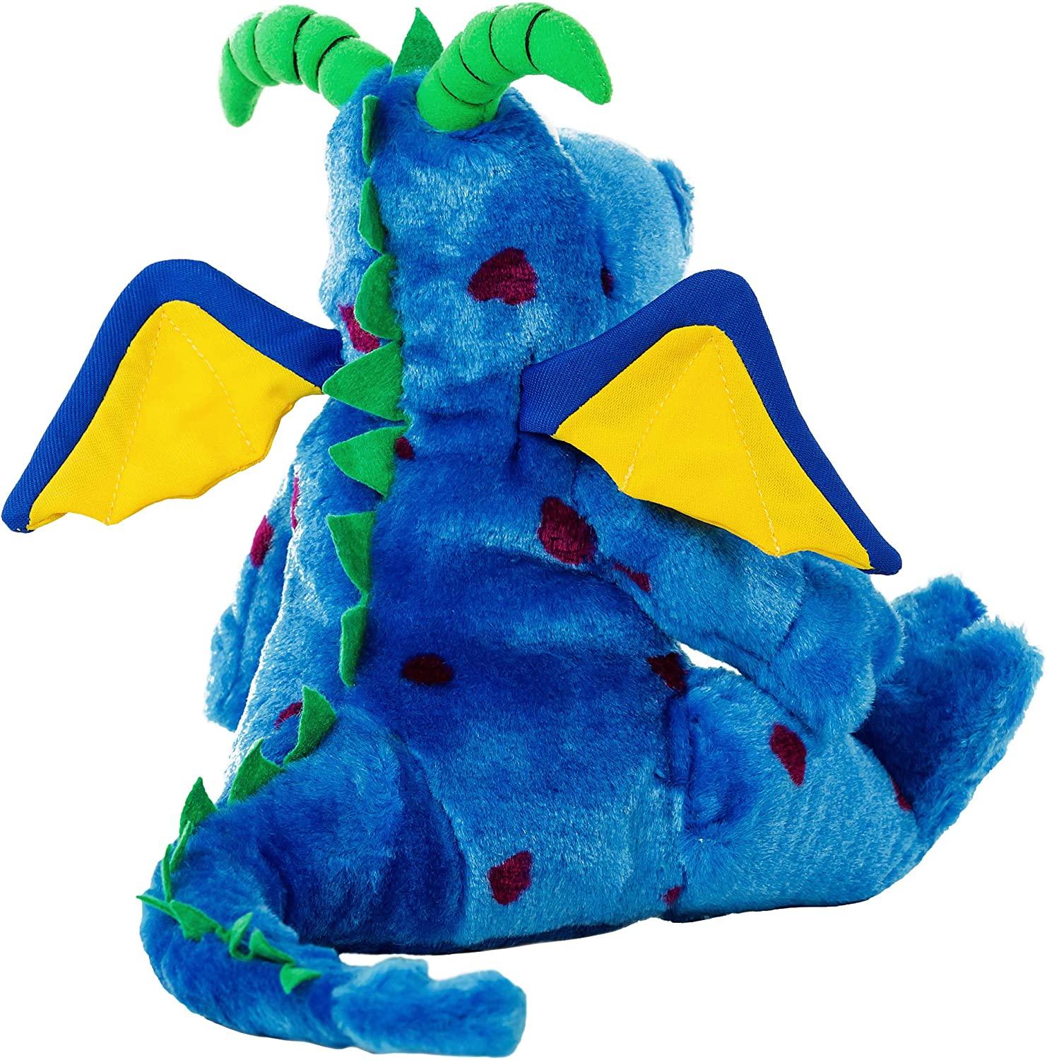 StarSmilez Kids Tooth Brushing Buddy Lil Magi Dragon Plush - Dental ...