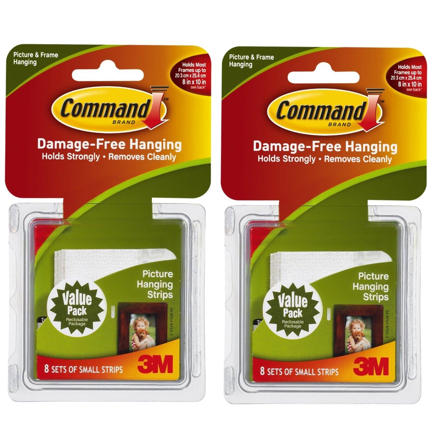 Command Picture Hanging Interlocking Fasteners - Secure and Easy ...