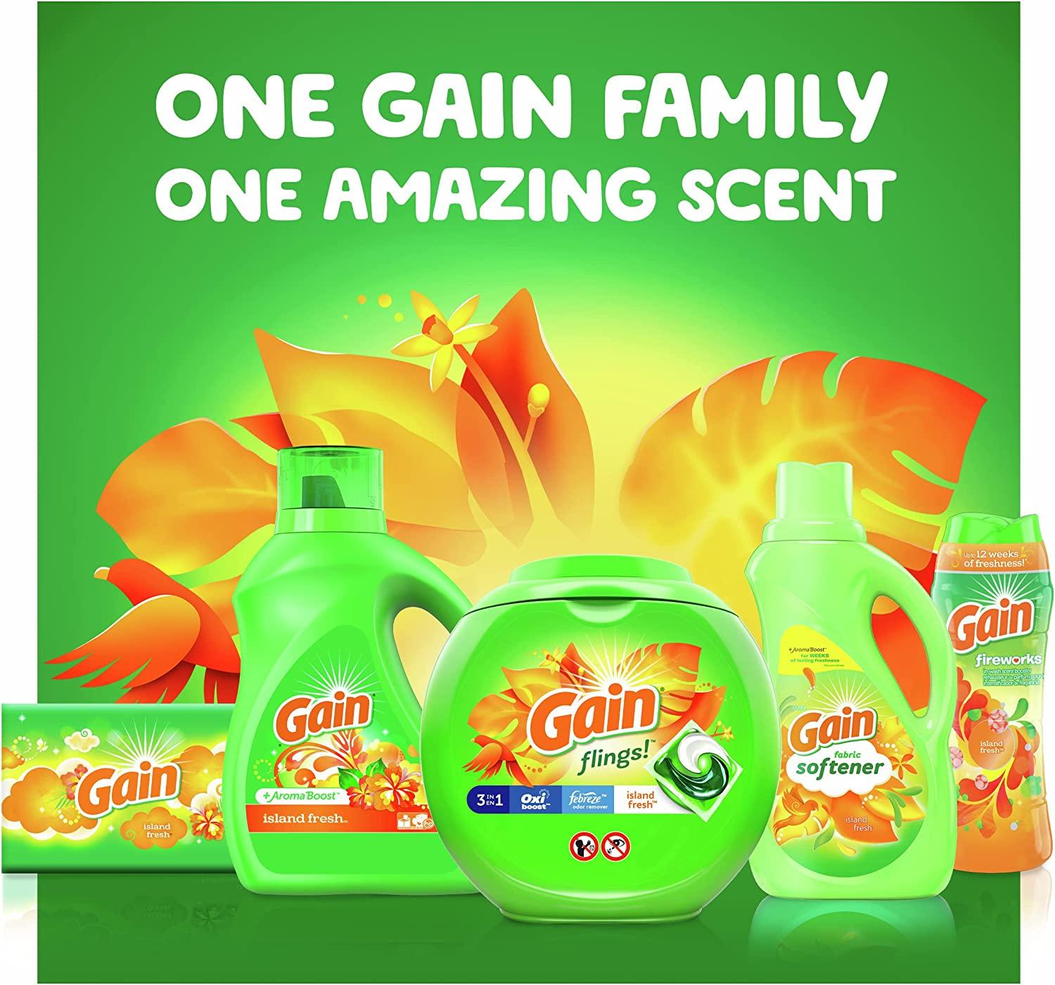 Gain Powder Detergent
