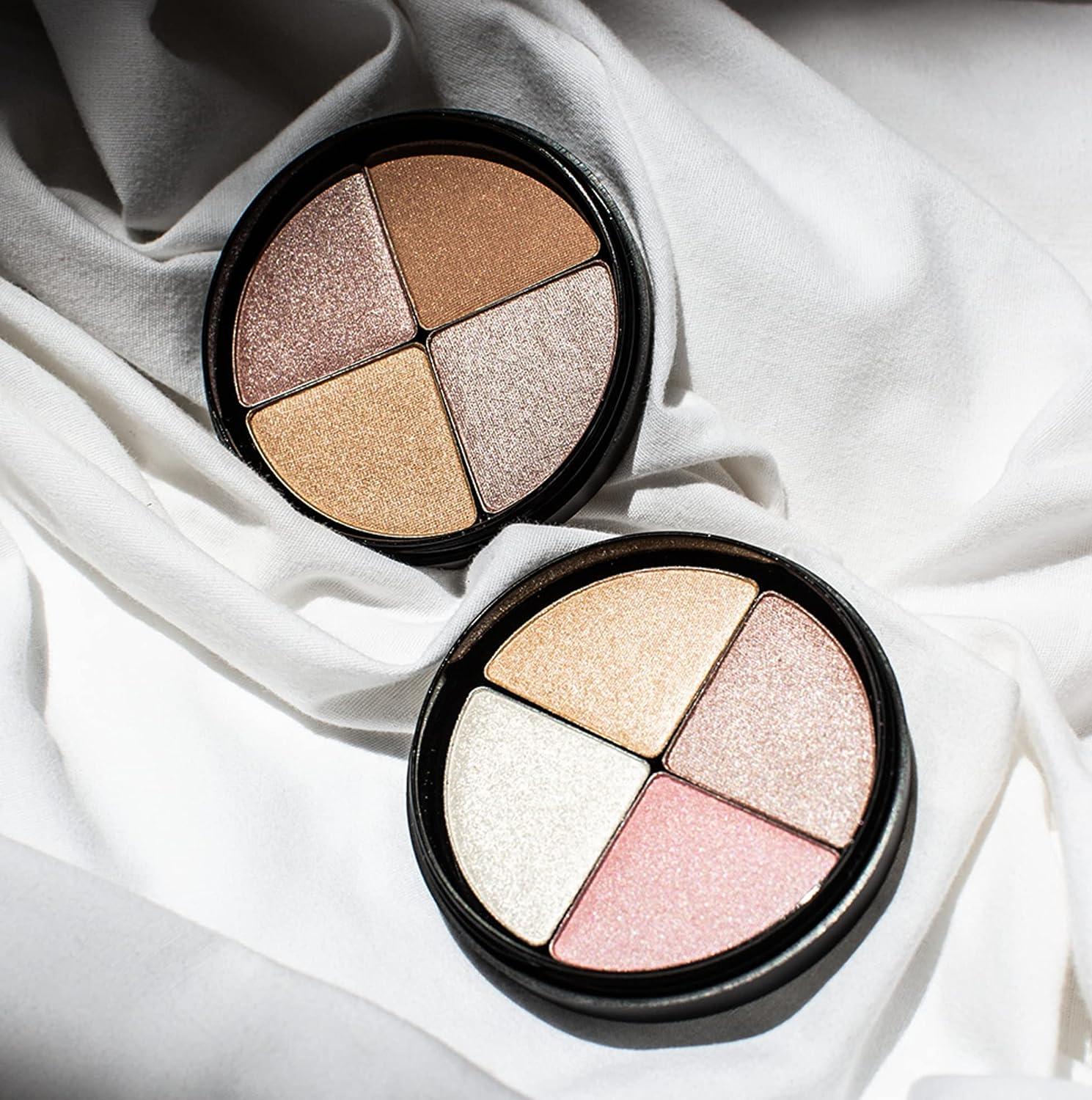 Glo Skin Beauty Shimmer Brick - Four Captivating Colors for a Luminous ...