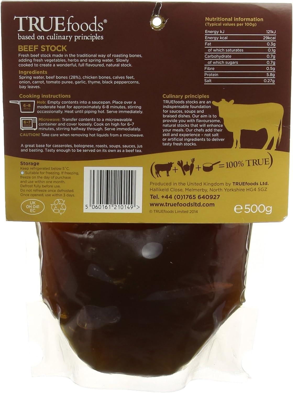True Foods Beef Stock 500g | Buy Now with Express International ...