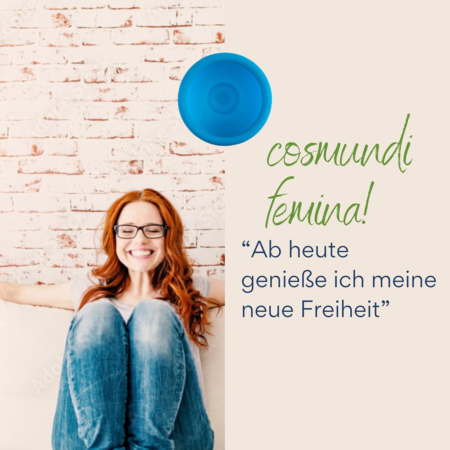 Cosmundi Menstrual Disc - Medical Silicone Reusable German-Made ...