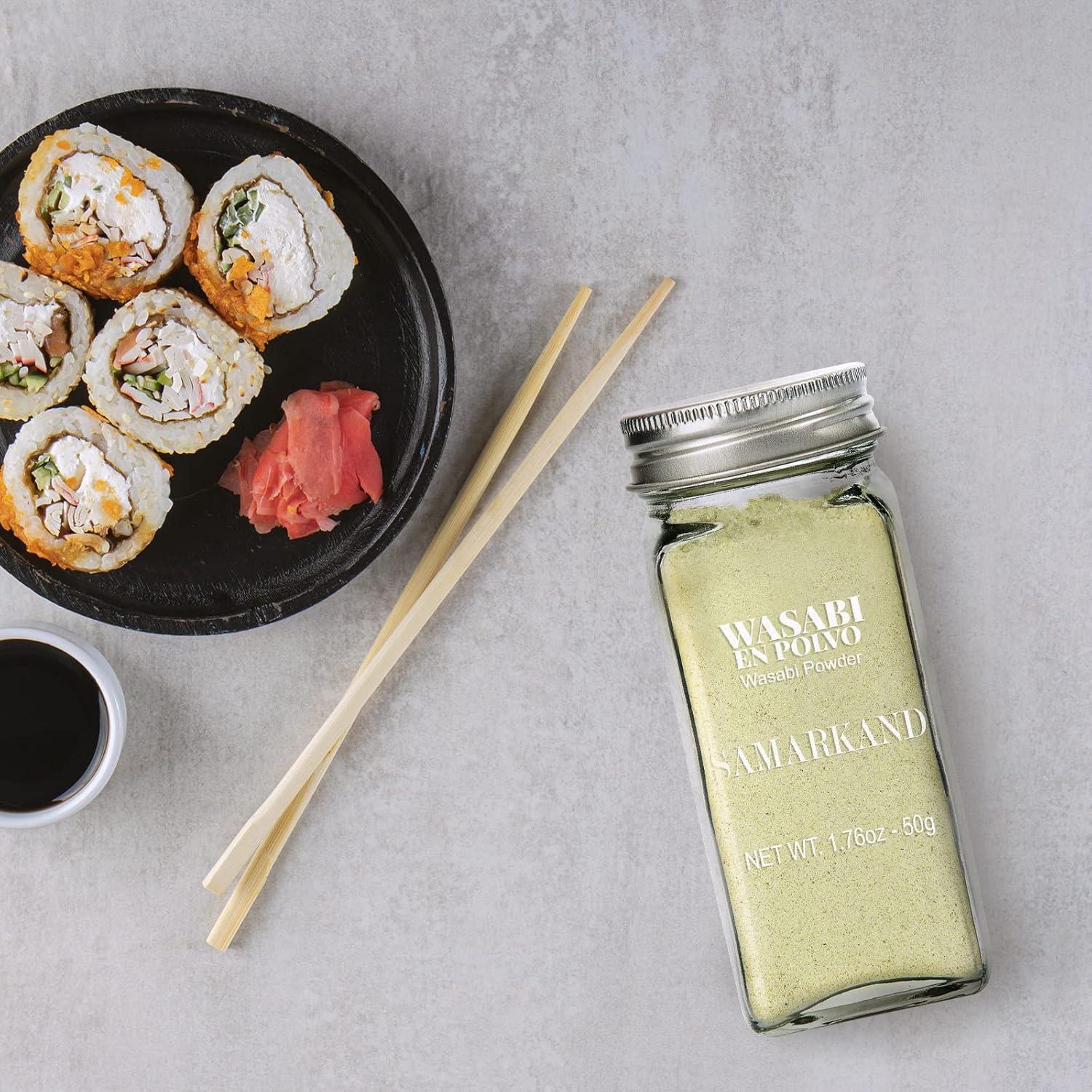 Buy Wasabi Powder 50g - Authentic Flavor for Sushi & Dishes - Fast ...