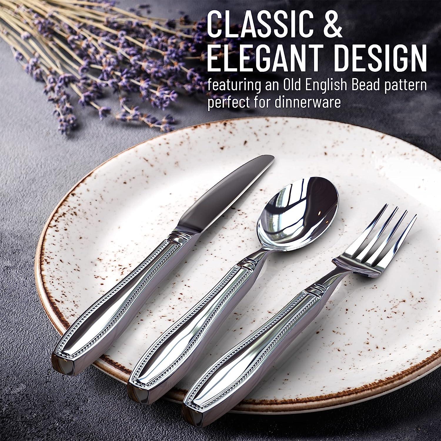 iMedic Weighted Utensils for Hand Tremors - 3-Piece Adaptive Utensils ...