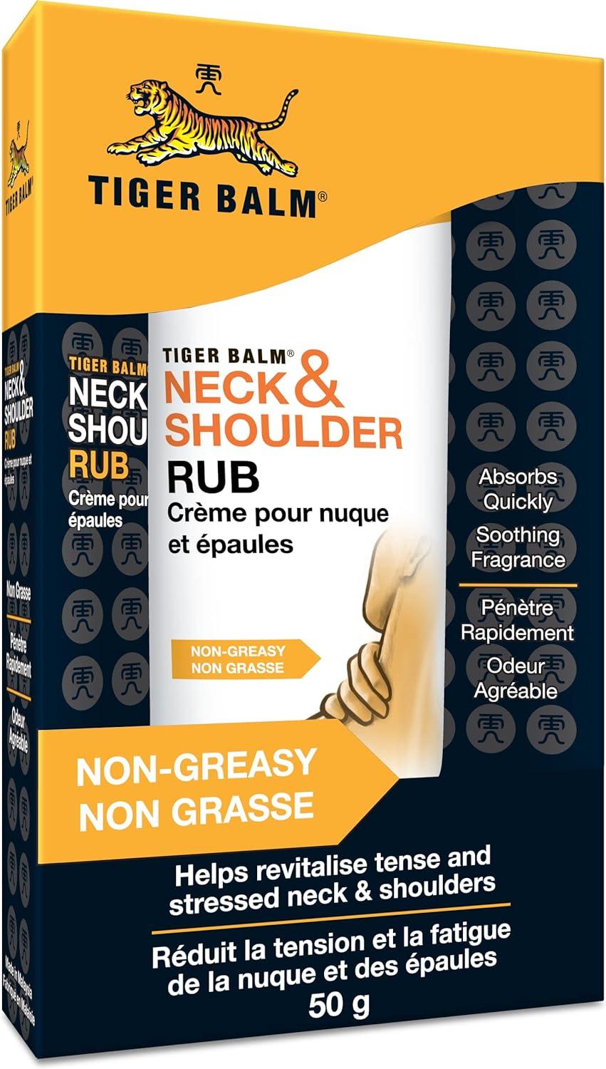 Tiger Balm Neck & Shoulder Rub Boost Extra Strength - 50g | Fast-Acting ...
