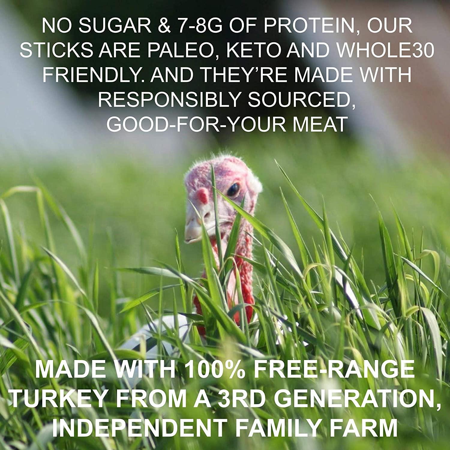 Turkey Variety Sogo Snacks - No Sugar, Low Carb, Free-Range from a ...