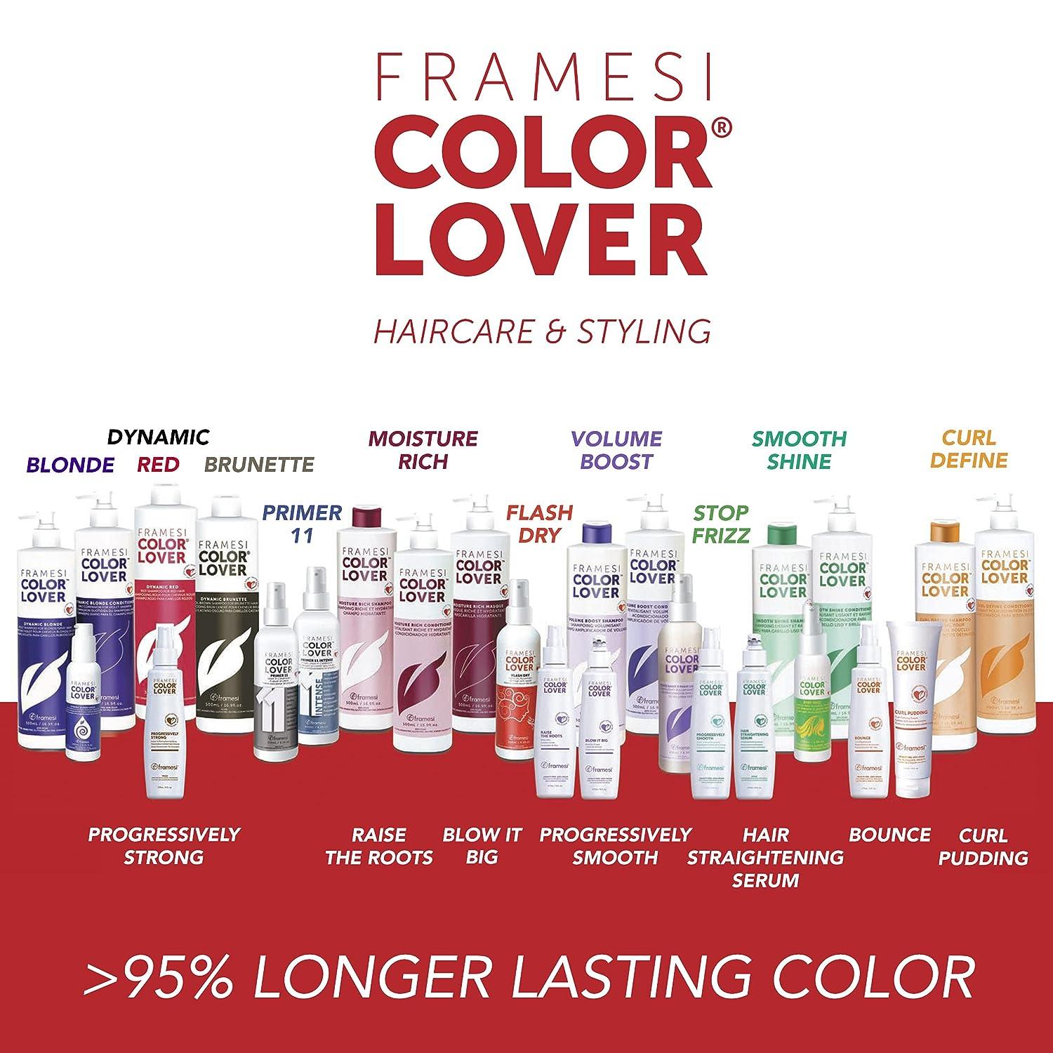 Framesi Color Lover Primer 11 Leave In Conditioner 8.5 fl oz Heat ...