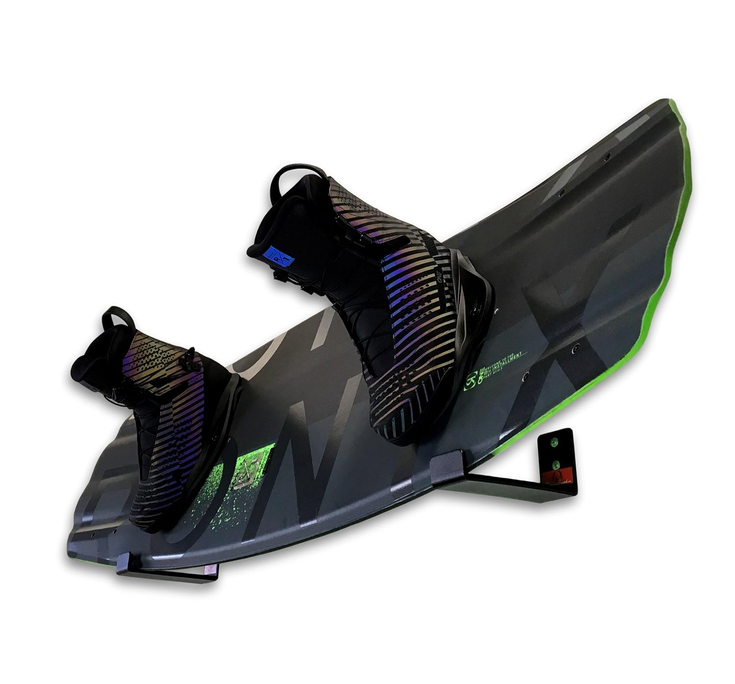 StoreYourBoard Naked Wake Aluminum Wall Rack - Wakeboard Storage ...