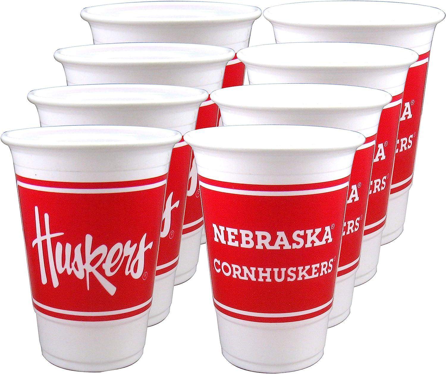 Westrick Nebraska Cornhuskers Party Supplies - Serves 16 | 48 Pieces ...