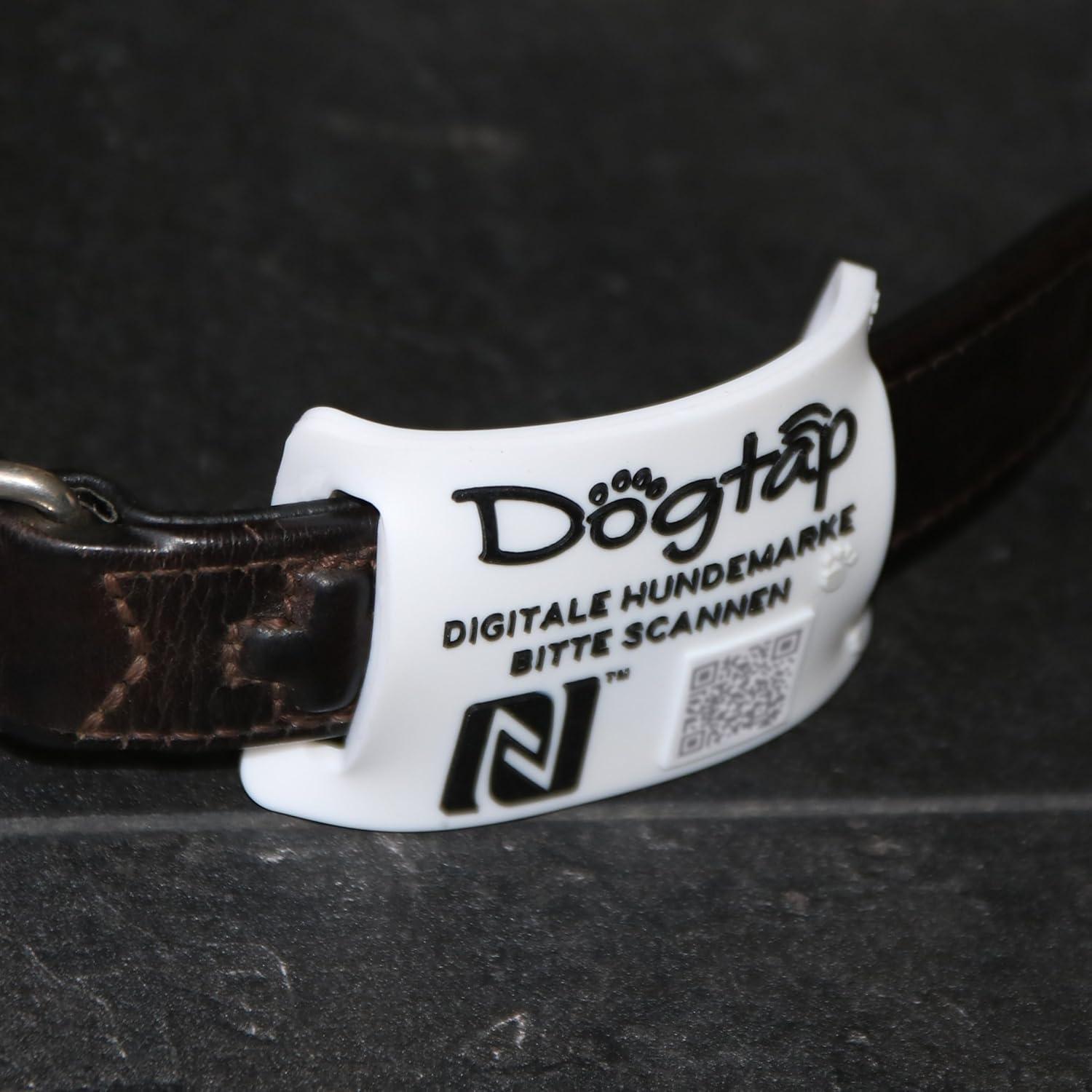DogTap Light Big - Digital Dog Tag for Medium to Large Dogs ...
