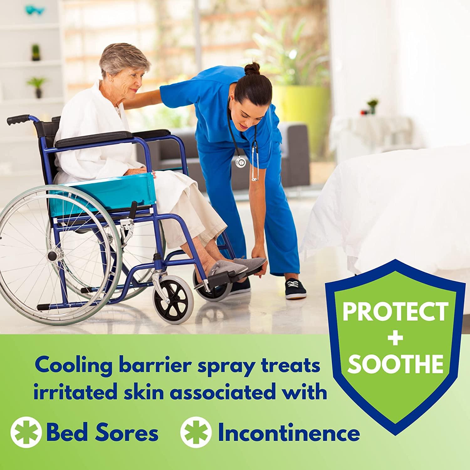 Doctor Butlers Incontinence Barrier Spray - Soothing Protection for ...