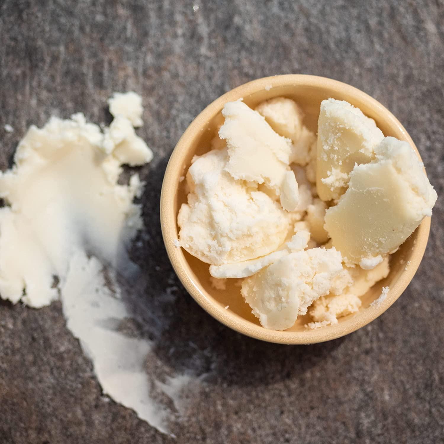 100% Pure African Raw Shea Butter | Unrefined Skin Moisturizer for Face ...