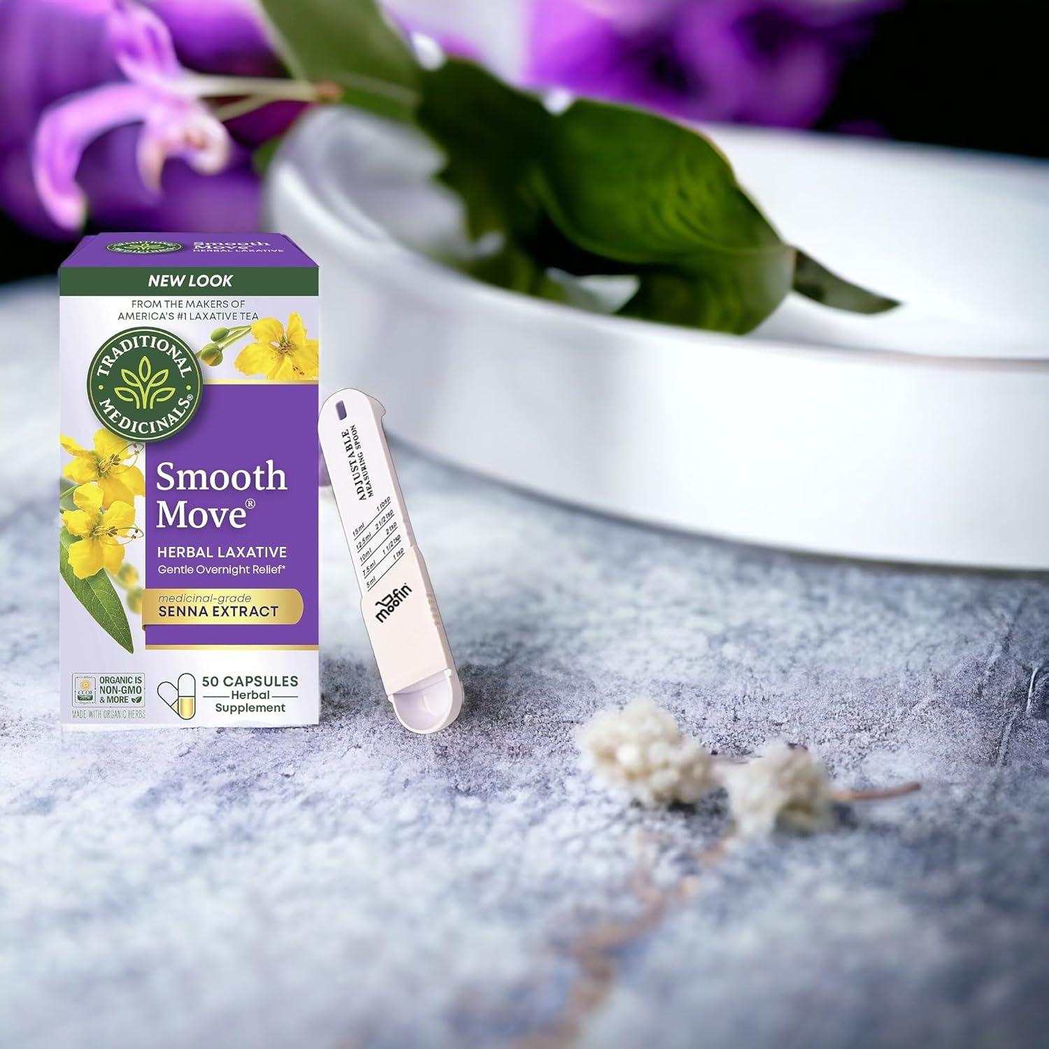 Smooth Move Capsules - Laxatives for Constipation Relief | Gentle ...