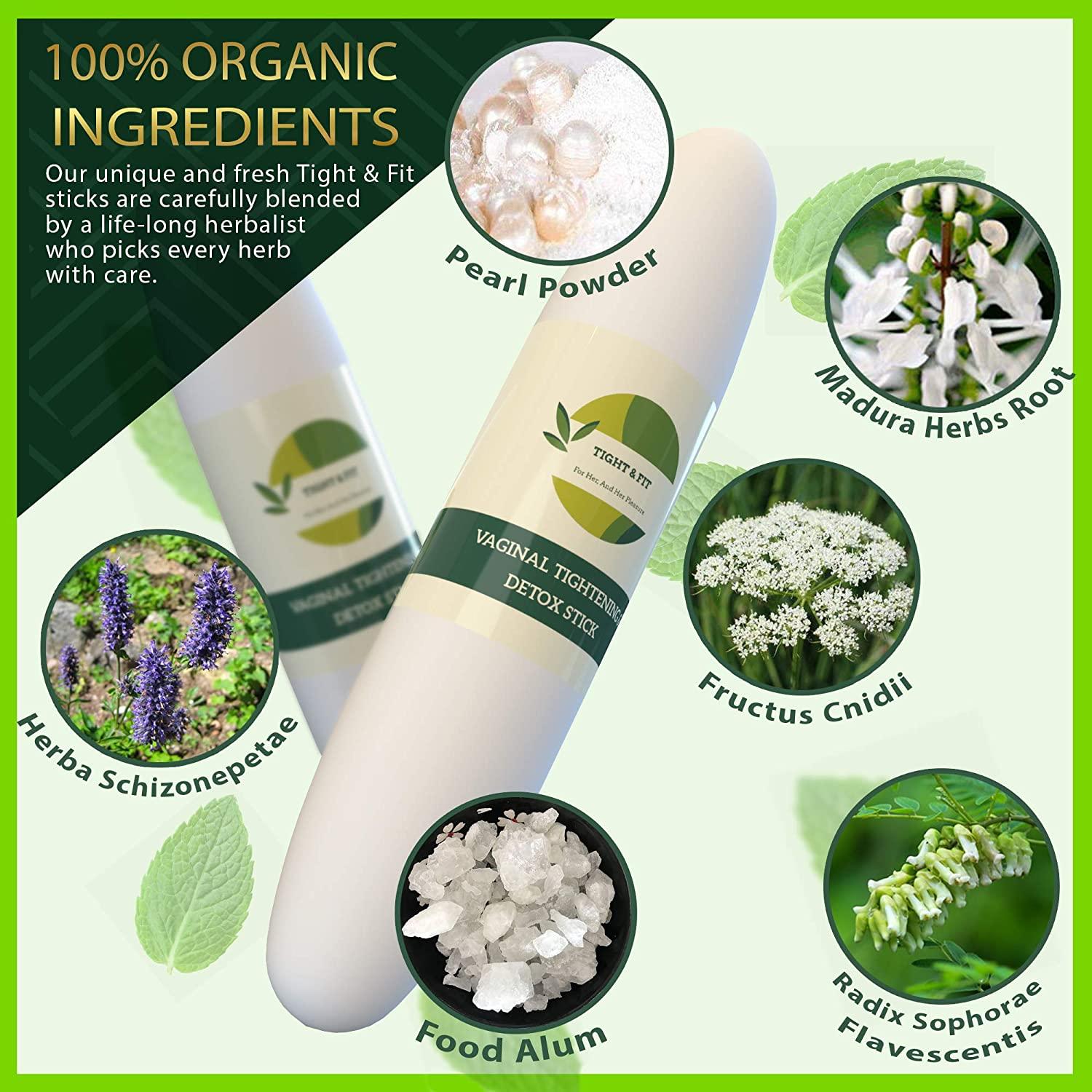 Vagitight Instant Result Tightening Stick - Herbal Yoni Formula for ...