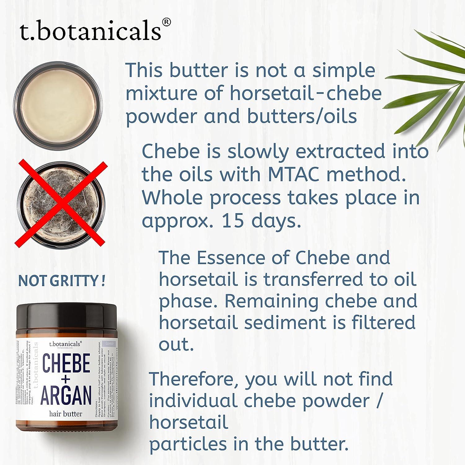 Chebe Hair Growth Butter with Horsetail & Lavender 8oz - Thickening and ...