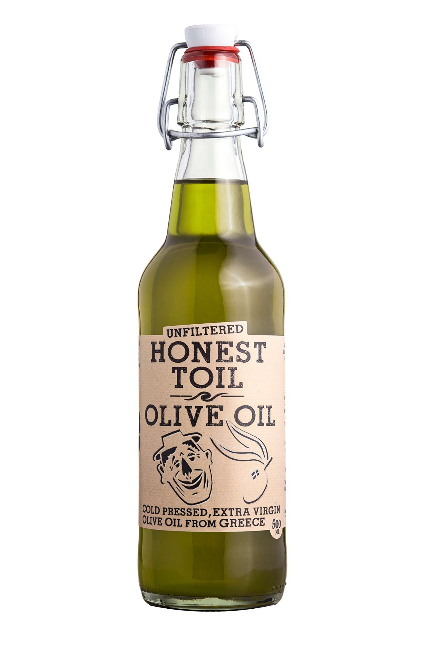 Honest Toil Extra Virgin Olive Oil 500 ml | Buy Now with Express ...
