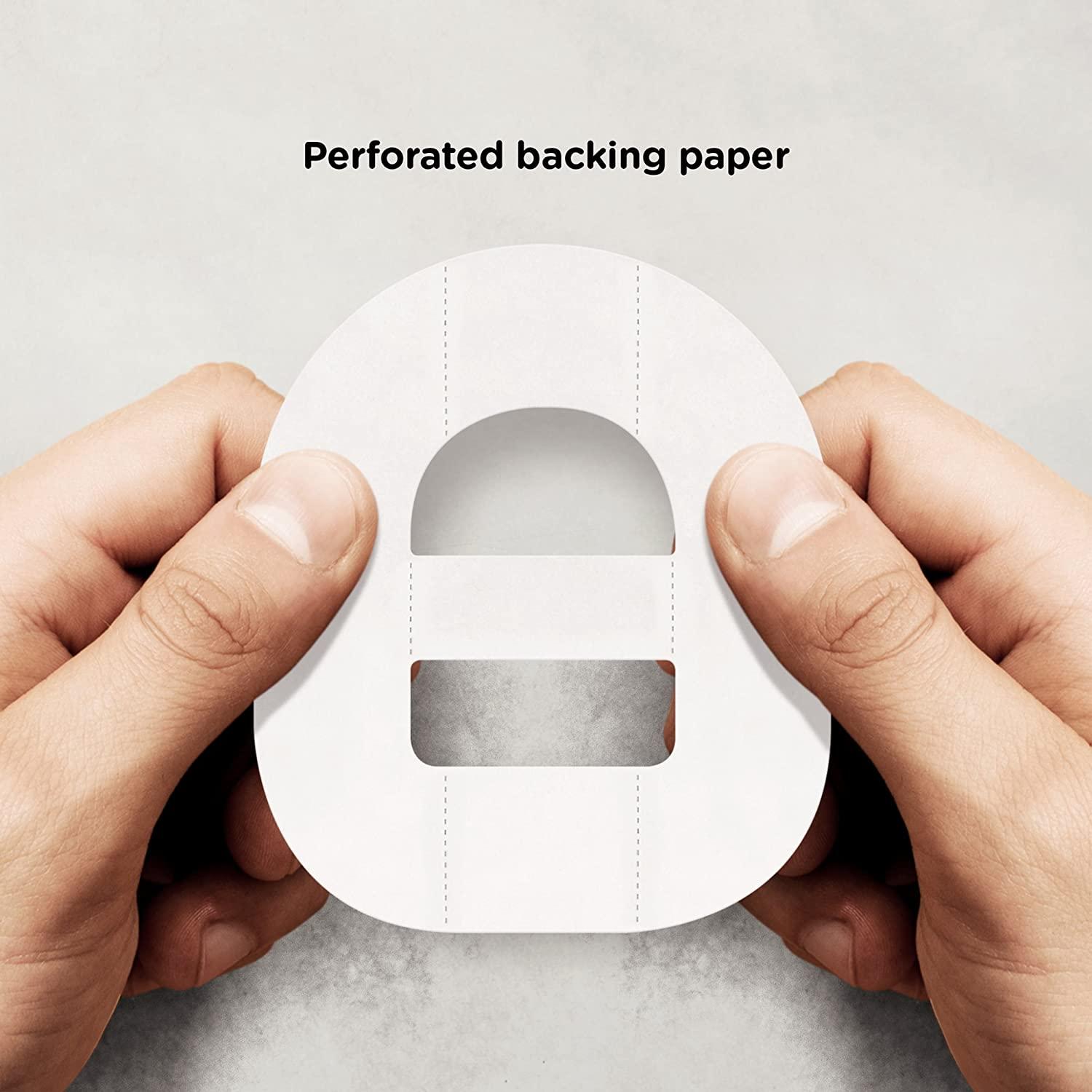 SIMPATCH Omnipod Adhesive Patch with Strap (25-Pack) - Blue Waterproof ...