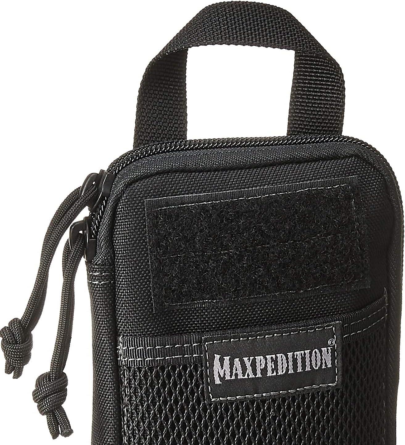 Maxpedition Mini Pocket Organizer - Black | Compact EDC Tool Pouch | Buy Now with Express ...