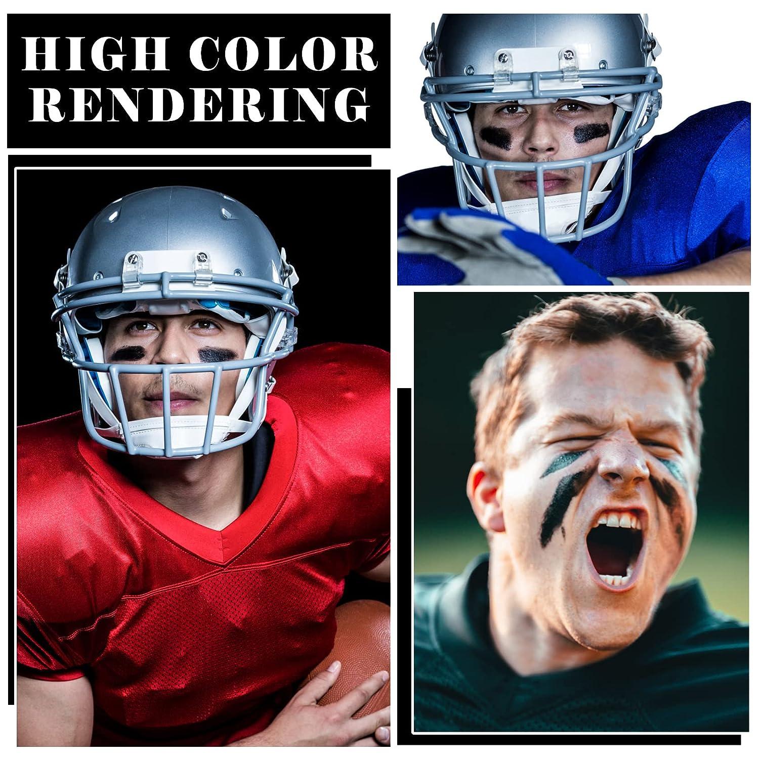 3Pcs Eye Black Stick for Athletes - Sporting Body Paint Kit for ...