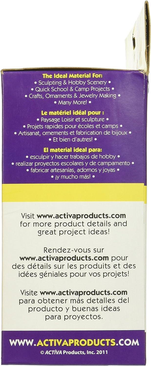 ACTIVA API600 Fast Mache Instant Paper Mache 1.5 lbs. White - High ...