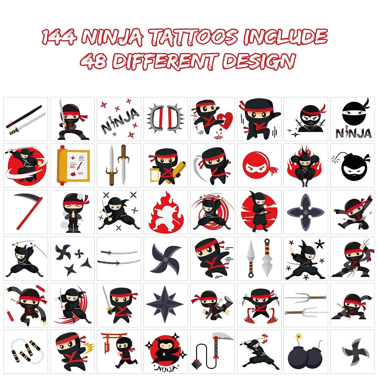 Ninja Tattoo Ideas