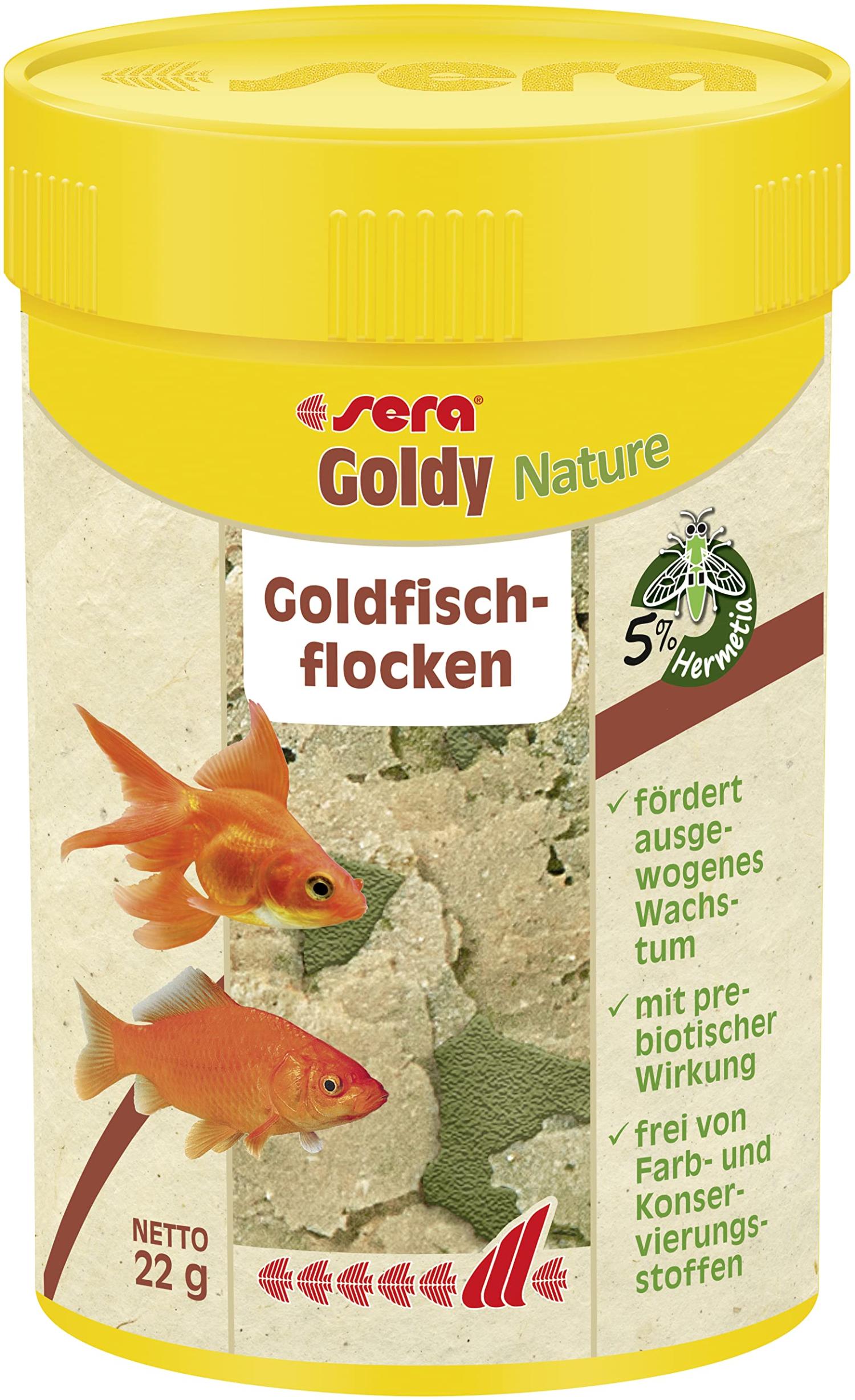 Sera Goldy Nature 100 ml - Premium Goldfish Feed for Vibrant Colors ...