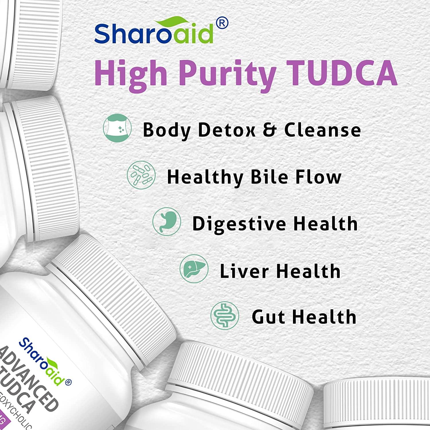 TUDCA Liver Support 1200mg Vegan Capsules - 60 Count - Third Party ...