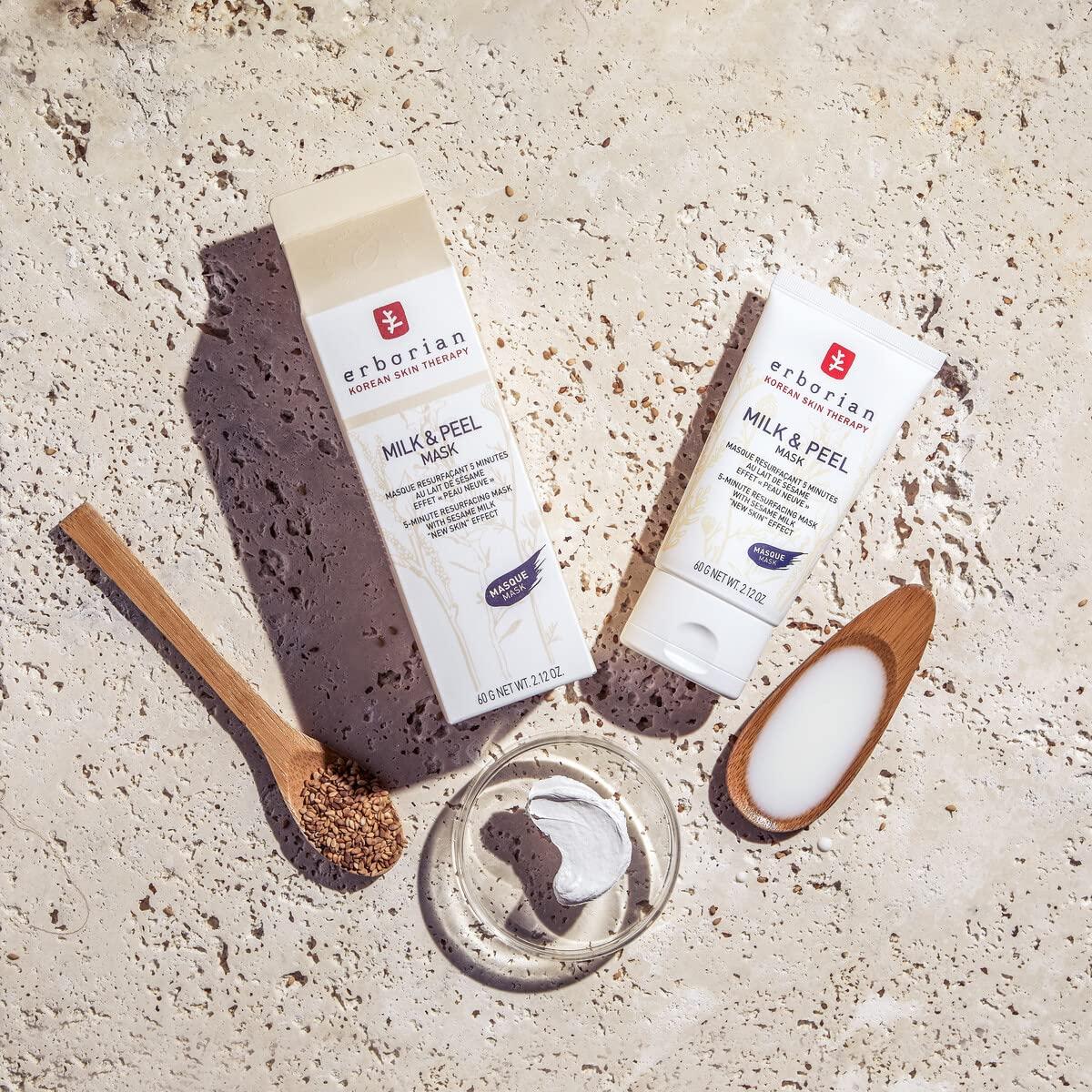 Erborian Milk & Peel Mask - Exfoliating Korean Face Mask - 2 oz | Buy ...