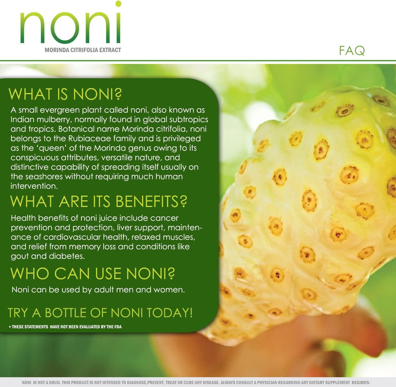 Noni Capsules 700mg Extract | Healthier Skin, Hair, Nails | Antioxidant ...
