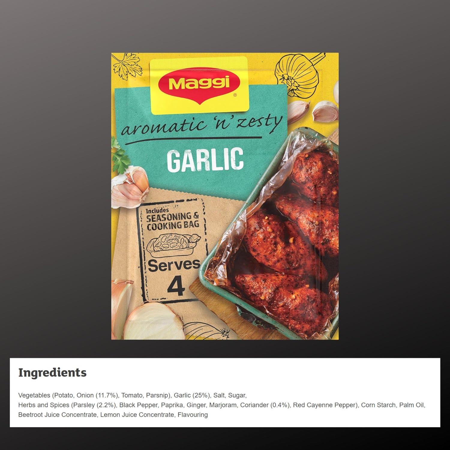 Maggi So Juicy Mix Bundle of 4 Packets(41 g each) | 1X BBQ Chicken | 1X ...