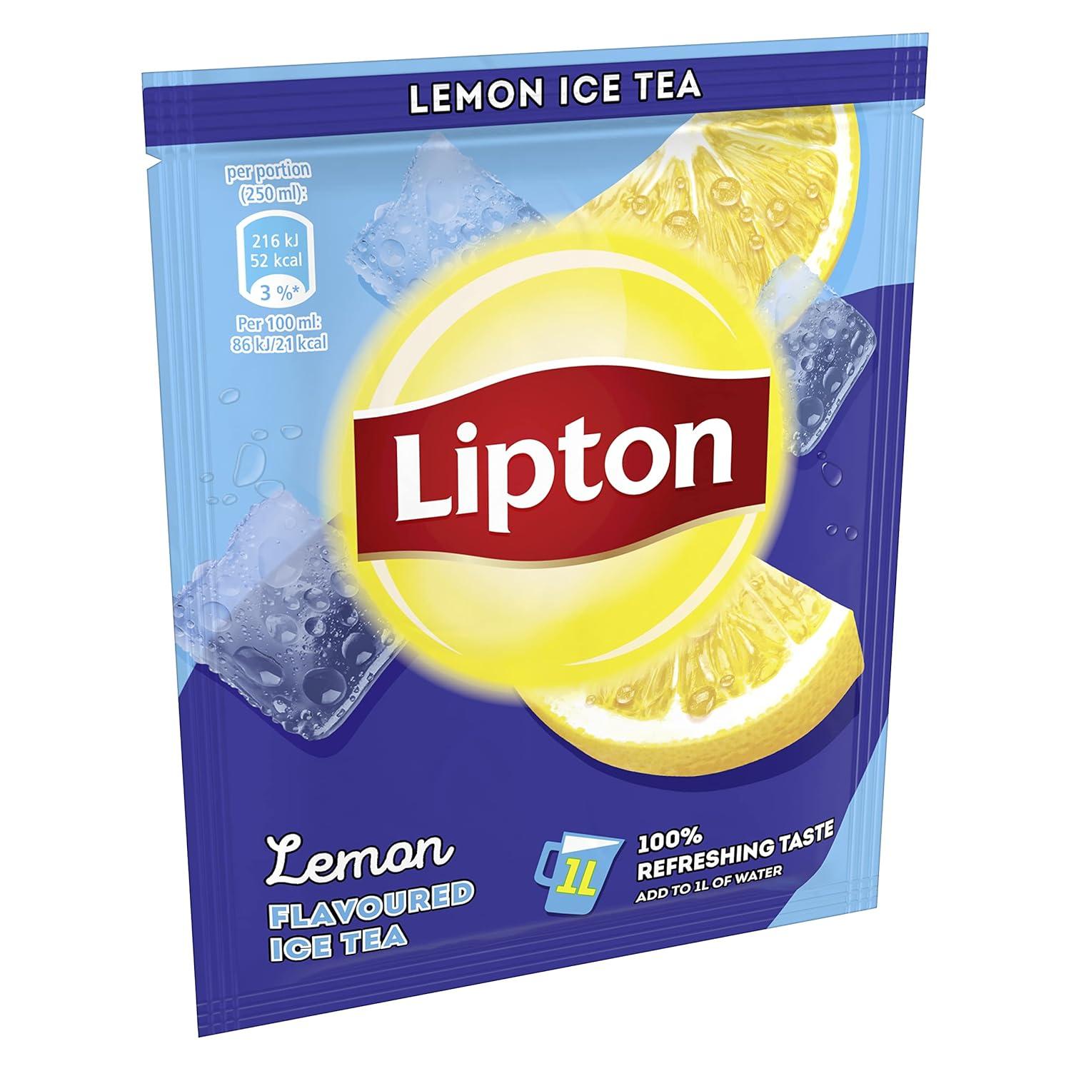 Buy Lipton Iced Tea Powder Lemon - 18 Sachets for Refreshing Self ...