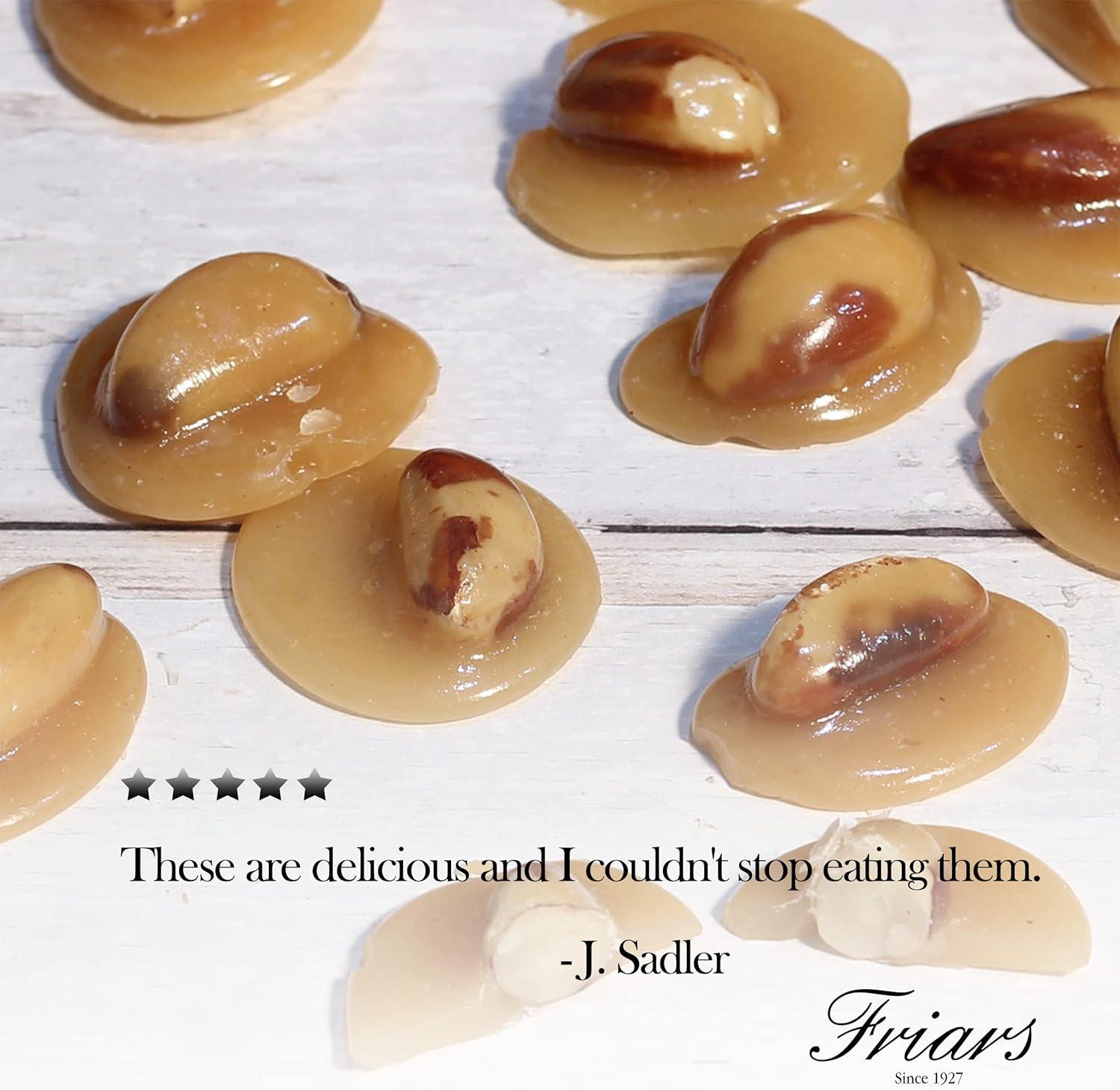 Friars Buttered Toffee Brazil Nuts - 250g Bag | Brittle Butter Toffee ...