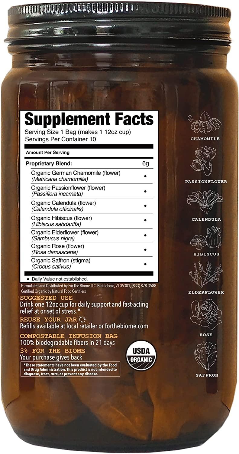 Biome Stress Therapy - Clinically Proven Organic Herbal Relief | Fast ...