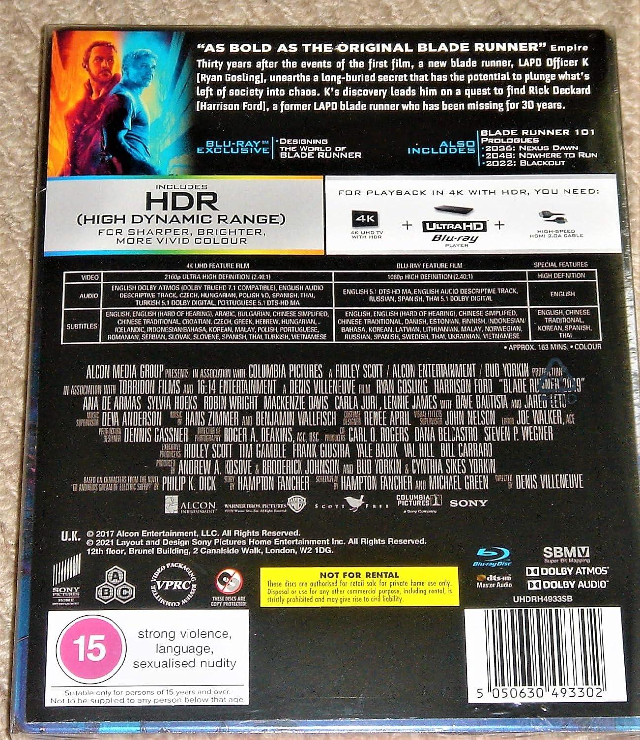 Blade Runner 2049 Mondo Edition #49 Collector's Limited Edition ...