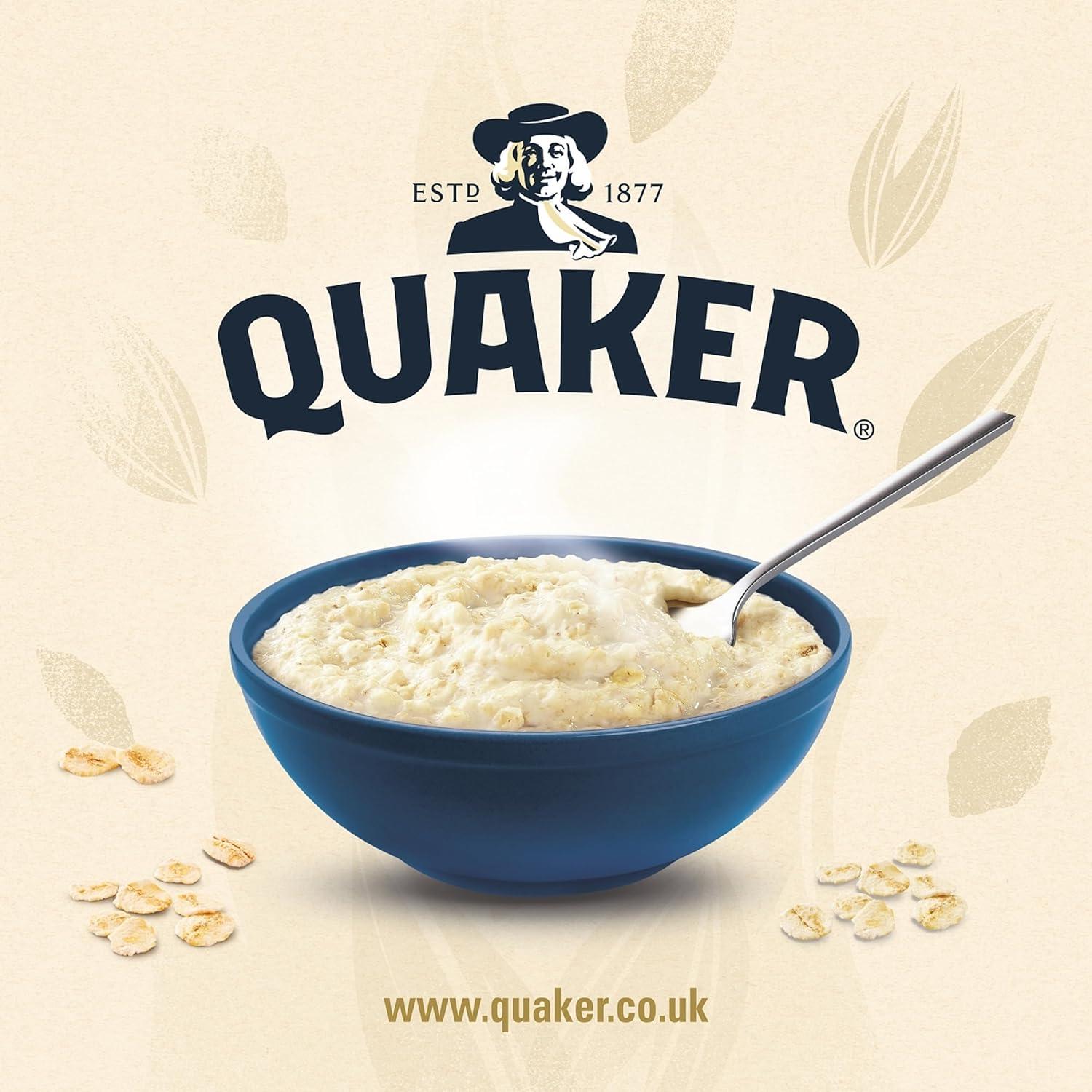 Quaker Gluten Free Original Porridge Oats 510 g (Pack of 5) | Buy Now ...